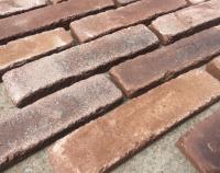 China 3D Brick Veneer , Indoor Brick Wall Tiles For Hospital / University with very antique type shape for sale