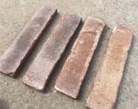 China 3D Brick Veneer , Indoor Brick Wall Tiles For Hospital / University with very antique type shape for sale