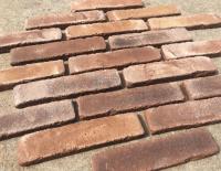 China 3D Brick Veneer , Indoor Brick Wall Tiles For Hospital / University with very antique type shape for sale