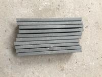 China M36443 Decorative Grey Split Face Brick Customized Size No Color Fade For Wall for sale