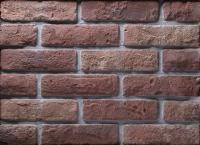 China 12mm Thickness Thin Brick Veneer For Wall Cladding With Special Antique Texture for sale