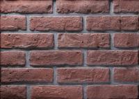 China 12mm Thickness Thin Brick Veneer For Wall Cladding With Special Antique Texture for sale