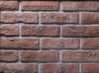 China 12mm Thickness Thin Brick Veneer For Wall Cladding With Special Antique Texture for sale