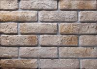 China Decoration Wall Thin Veneer Brick , Antique Texture Fire Clay Bricks For Building for sale