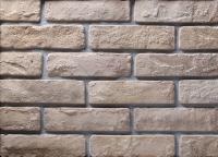 China Decoration Wall Thin Veneer Brick , Antique Texture Fire Clay Bricks For Building for sale
