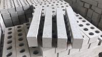 China 400x75x50 Mm Rough Face Hollow Clay Brick SGS Certificate for sale