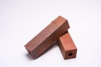 China Anti Freeze Turned Color Hollow Clay Brick Smooth Surface for sale