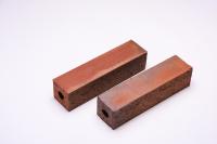 China Anti Freeze Turned Color Hollow Clay Brick Smooth Surface for sale