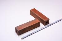 China Anti Freeze Turned Color Hollow Clay Brick Smooth Surface for sale