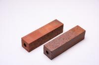 China Anti Freeze Turned Color Hollow Clay Brick Smooth Surface for sale