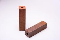 China Anti Freeze Turned Color Hollow Clay Brick Smooth Surface for sale