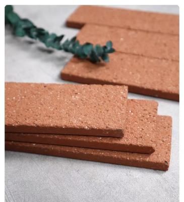China Sandblast Brick Veneer Tiles For Walls Exterior And Interior for sale