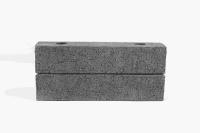 China Grey Color Brick With Wire Cut Face For Wall Construction for sale