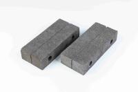 China Grey Color Brick With Wire Cut Face For Wall Construction for sale