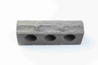 China Mountain Texture Face Brick With Grey Color For Wall for sale