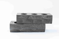 China Mountain Texture Face Brick With Grey Color For Wall for sale