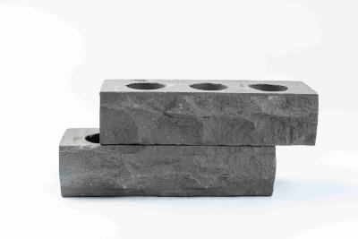 China Mountain Texture Face Brick With Grey Color For Wall for sale
