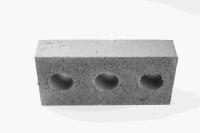 China Antique Texture Grey Brick With 3 Holes for sale