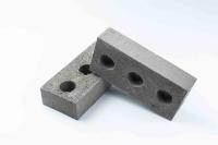 China Antique Texture Grey Brick With 3 Holes for sale