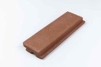 China Black Solid Clay Brick With Changeable Color And Antique Face 500 x 90 x 40 mm for sale