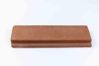 China Black Solid Clay Brick With Changeable Color And Antique Face 500 x 90 x 40 mm for sale