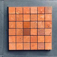 China Rustic Brick With Mesh Easy Installation For Wall for sale