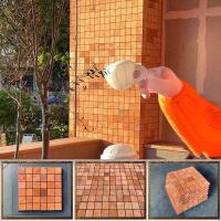 China Rustic Brick With Mesh Easy Installation For Wall for sale