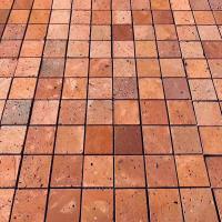 China Rustic Brick With Mesh Easy Installation For Wall for sale
