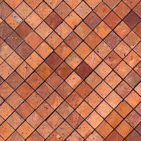 China Rustic Brick With Mesh Easy Installation For Wall for sale