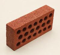 China Highly Durable Hollow Clay Brick For Long Lasting Structures for sale