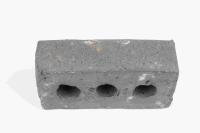 China Handmade 215x102x65mm Size Hollow Clay Brick With 3 Hoels for sale