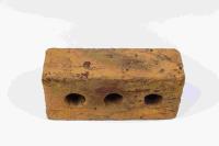 China Handmade 215x102x65mm Size Hollow Clay Brick With 3 Hoels for sale