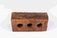 China Handmade 215x102x65mm Size Hollow Clay Brick With 3 Hoels for sale