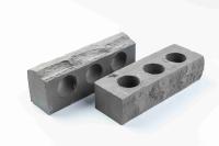 China 3Holes grey brick for building projects for sale