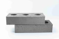 China 3Holes grey brick for building projects for sale