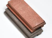 China Hot sale facade Clinker clay brick 260x100x25mm for sale
