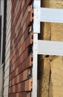 China Hot sale facade Clinker clay brick 260x100x25mm for sale