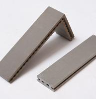 China Hot Sales Grey Clay Brick Customized Cutting Moulding Service 240x60x20mm for sale