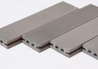 China Hot Sales Grey Clay Brick Customized Cutting Moulding Service 240x60x20mm for sale