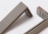 China Hot Sales Grey Clay Brick Customized Cutting Moulding Service 240x60x20mm for sale
