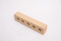 China Long Size Hollow Clay Blocks Building Wall With Special Rustic Types for sale