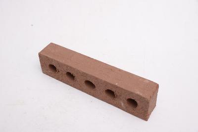 China Waterproof Hollow Kunman Clay Brick For Easy Installation for sale