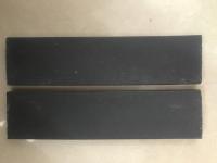 China Black Decorative Vintage Brick Veneer , Smooth Exterior Brick Panels for sale
