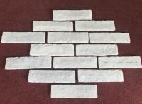 China Environmental Protection Faux Exterior Brick With Surface Texture for sale