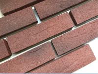 China Decorative Wall Brick Tiles For Exterior Thin Brick Wall With Design Types for sale