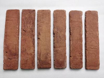China Mold Pressed Sintered Antique Thin Veneer Brick For Wall for sale