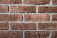 China ISO Cladding Decoration 205x55x12mm Thin Cut Brick Veneer for sale