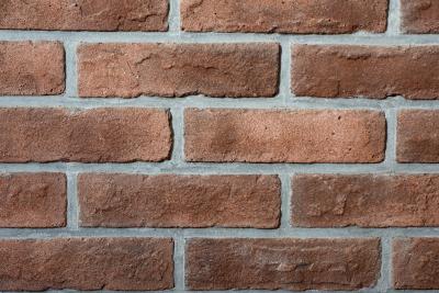 China ISO Cladding Decoration 205x55x12mm Thin Cut Brick Veneer for sale