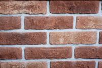 China ISO Cladding Decoration 205x55x12mm Thin Cut Brick Veneer for sale