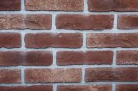 China ISO Cladding Decoration 205x55x12mm Thin Cut Brick Veneer for sale